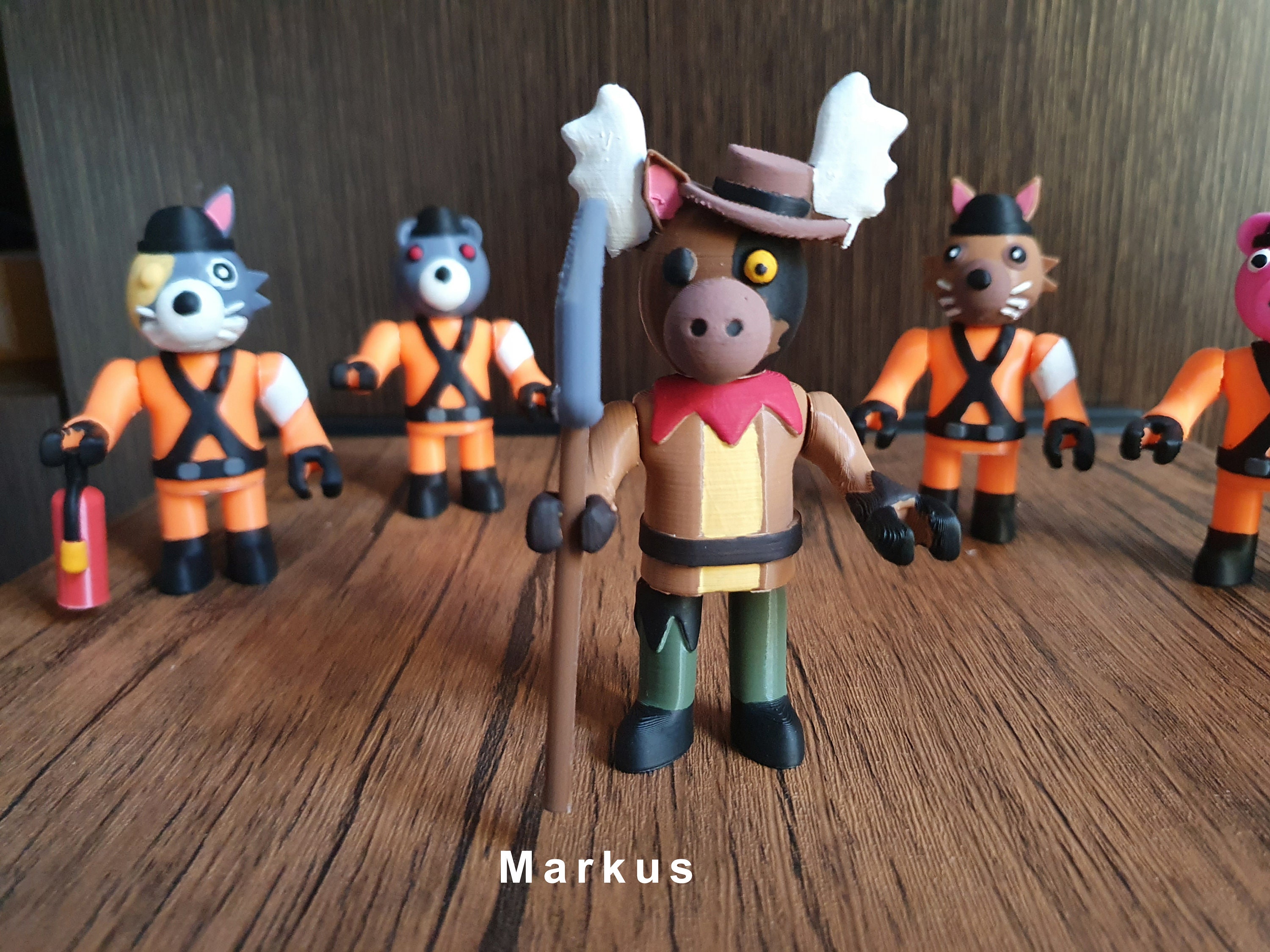 Markus Kenneth Pepper Archie Bobby Fullbody Figures - Etsy