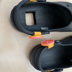 Initial Name Tag for Croc With Many Color Selection - Etsy