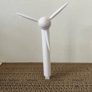 Wind Turbines Cake Topper - Etsy