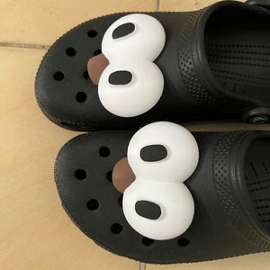 Funny Face Charm 3d Printed for Croc With Many Color Selection - Etsy