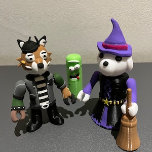 Kyle, Pickle, Geluda Fullbody Figures - Etsy