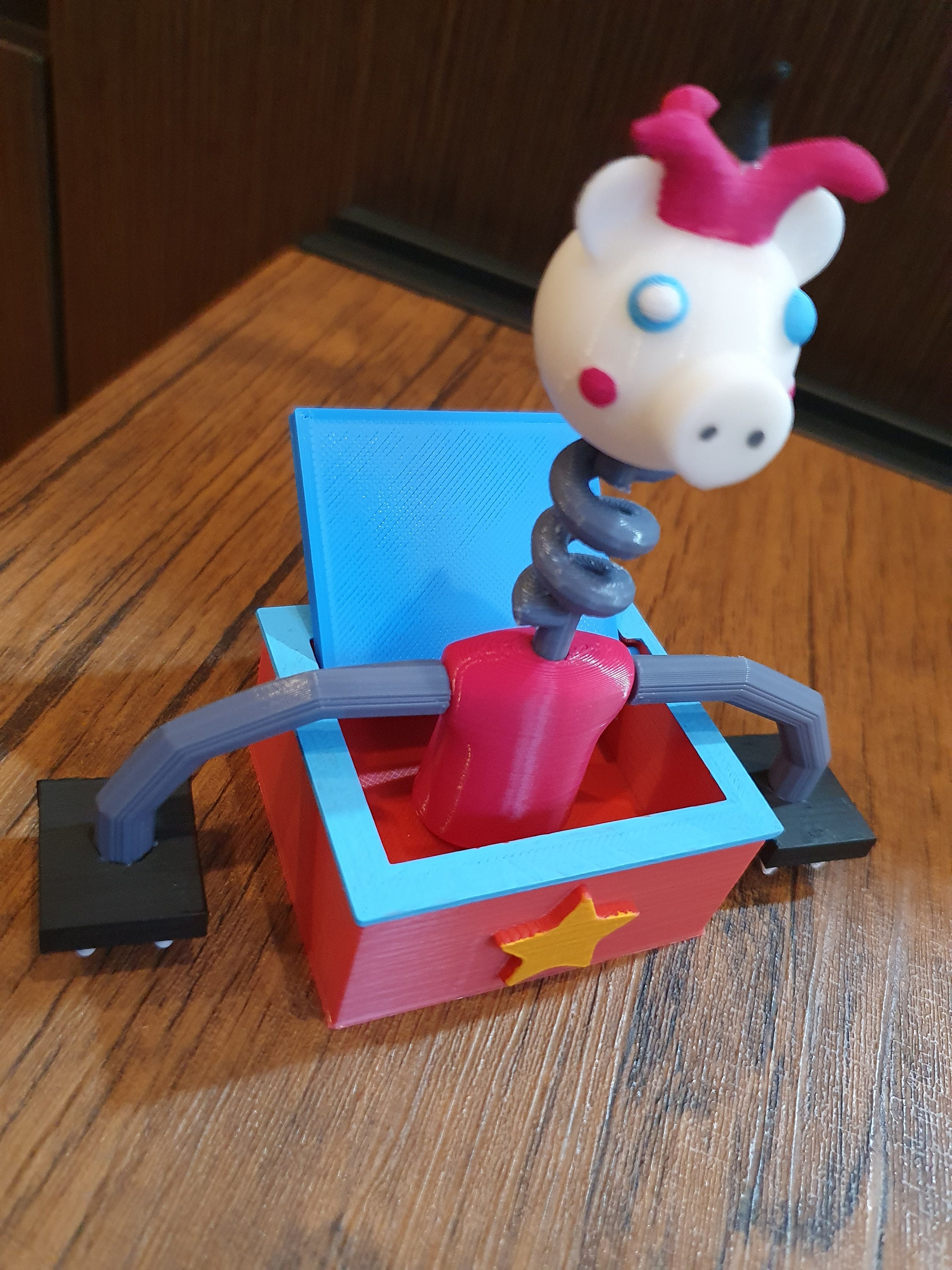 Puppet Piggy the Insolence Overseer Spider Piggy Jukebox - Etsy UK