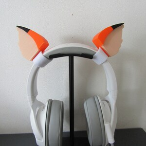 Fox Ears for Headphones / Headset for Game Fun Streaming Anime Cosplay ...