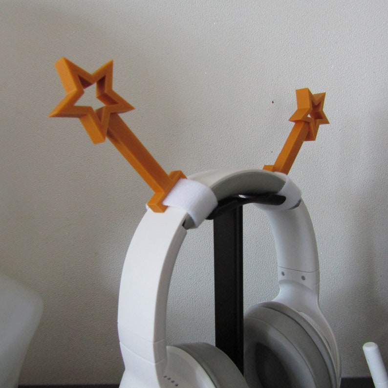 5 Points Stars for Headphones / Headset for Streaming Anime - Etsy