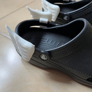 Big Double Wings for Croc, Real Wings Like - Etsy
