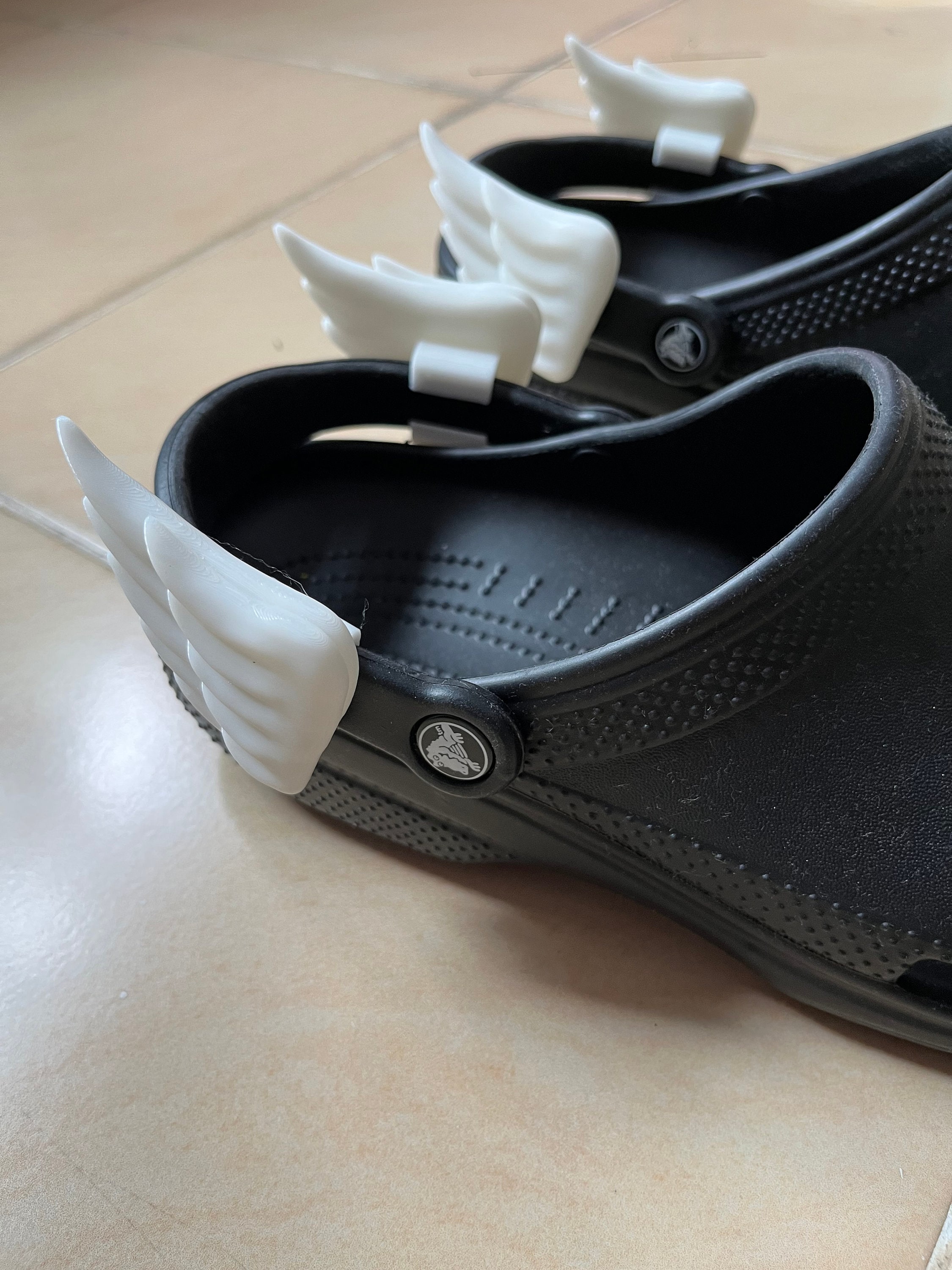 Big Double Wings for Croc, Real Wings Like - Etsy