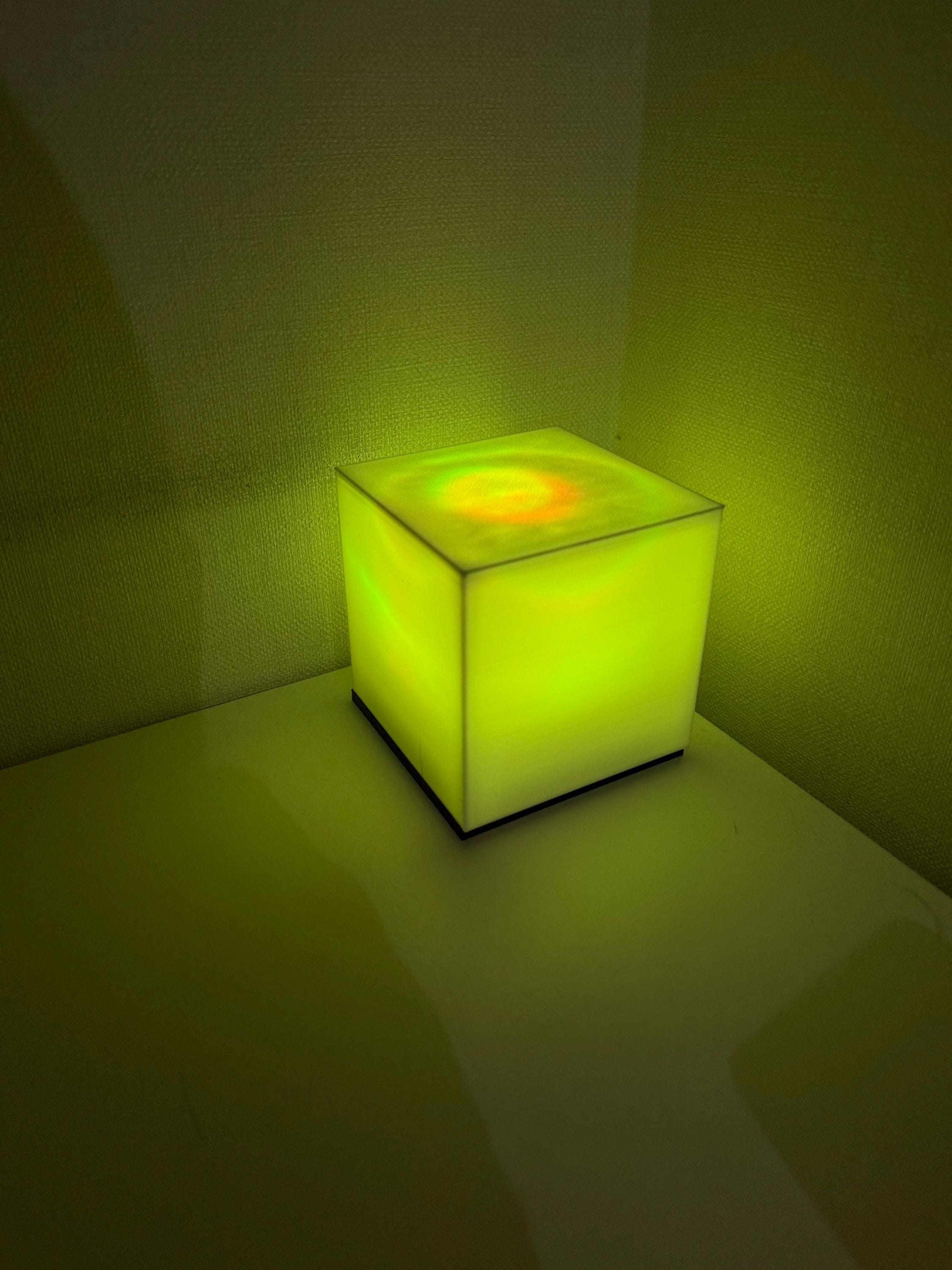 Box Lamp Working Desk Lamp 3D Print - Etsy