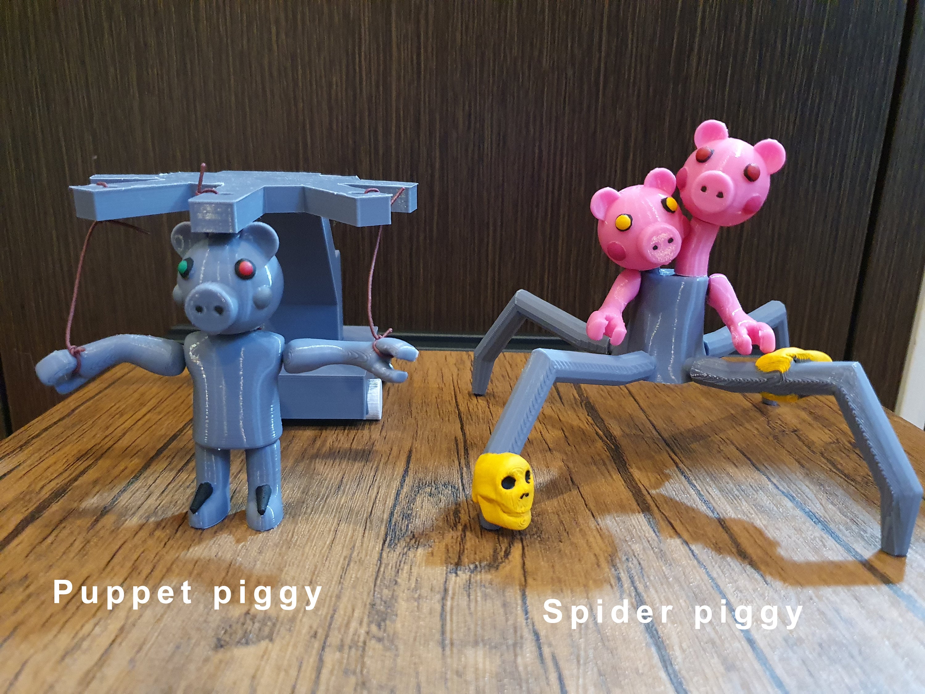 Puppet Piggy, the Insolence Overseer, Spider Piggy, Jukebox Joker Piggy ...