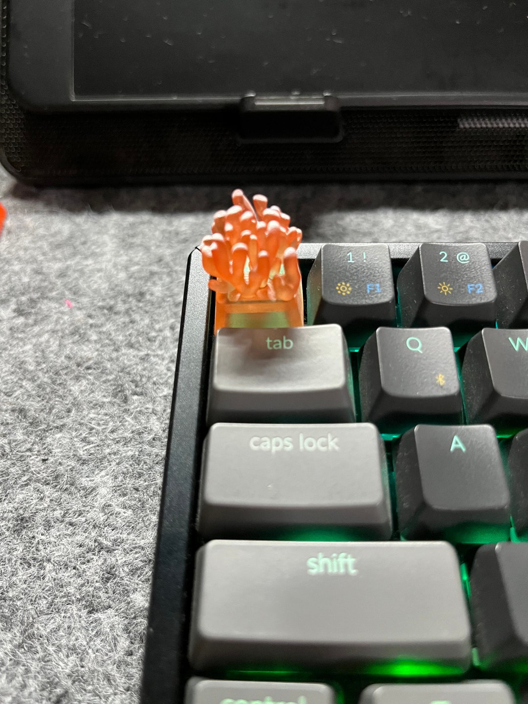 Orange Coral Mechanical Keycaps 3D Printed - Etsy Hong Kong