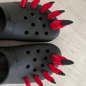 Demon Toes Charm 3d Printed for Croc - Etsy