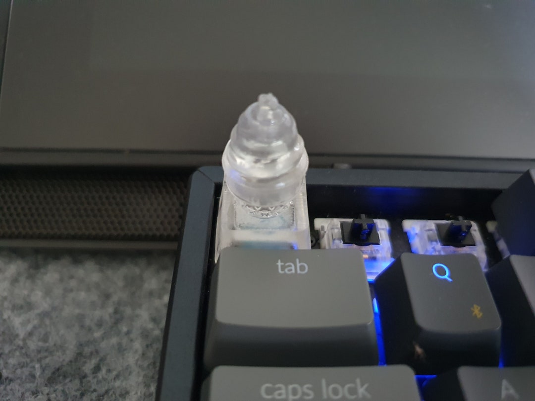 Clear Ice Cream Mechanical Keycaps 3D Printed - Etsy