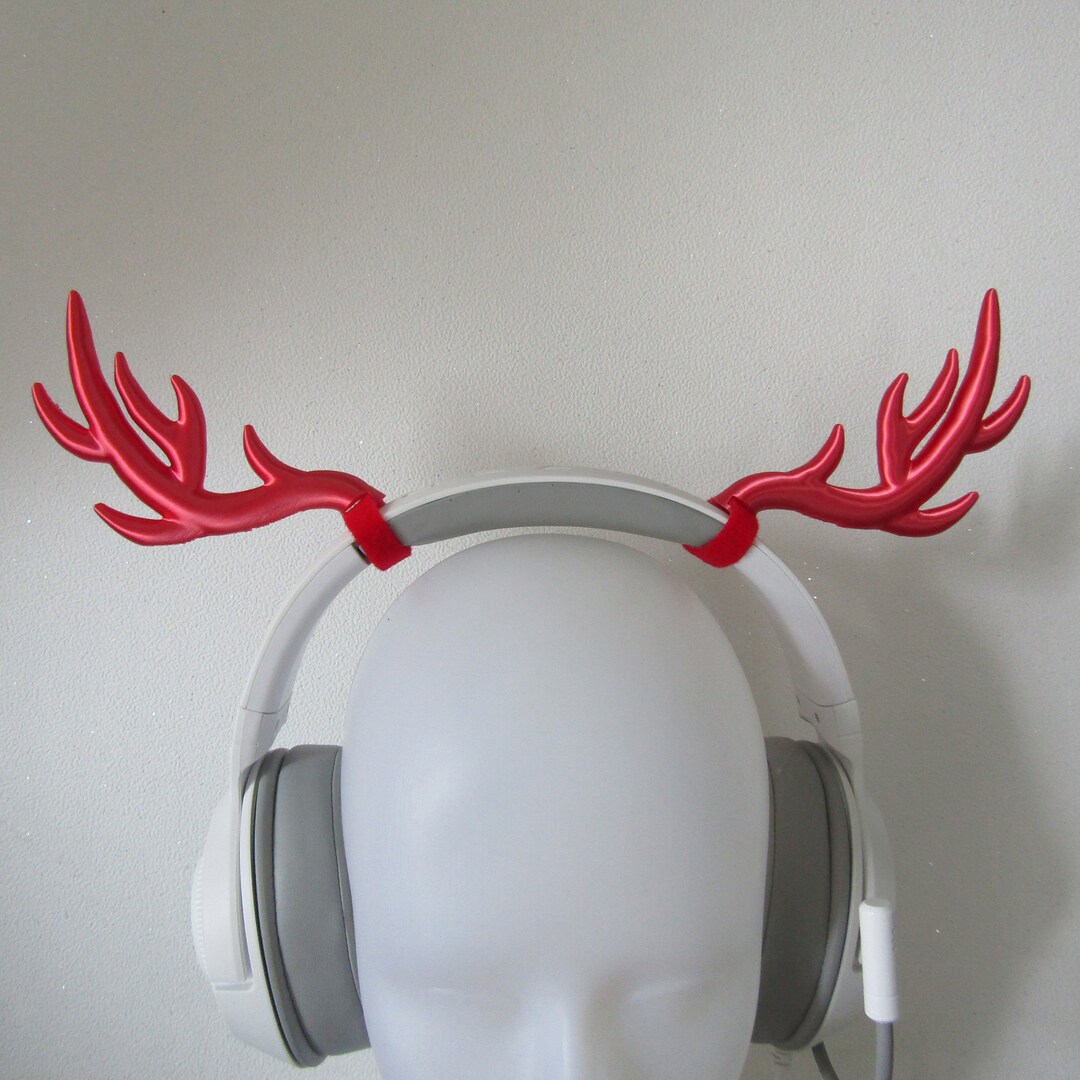 Antler Horn for Headphones / Headset for Streaming Anime Cosplay - Etsy