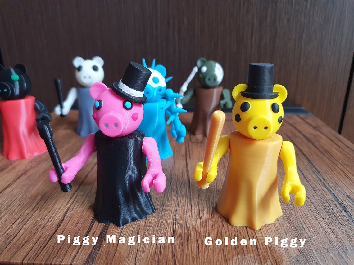 Frostiggy, Zompig, Piggy Magician, Memory Piggy, Piggy Glitchy, Golden ...