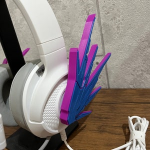 Mecha Wings for Headphones / Headset for Streaming Anime Cosplay - Etsy