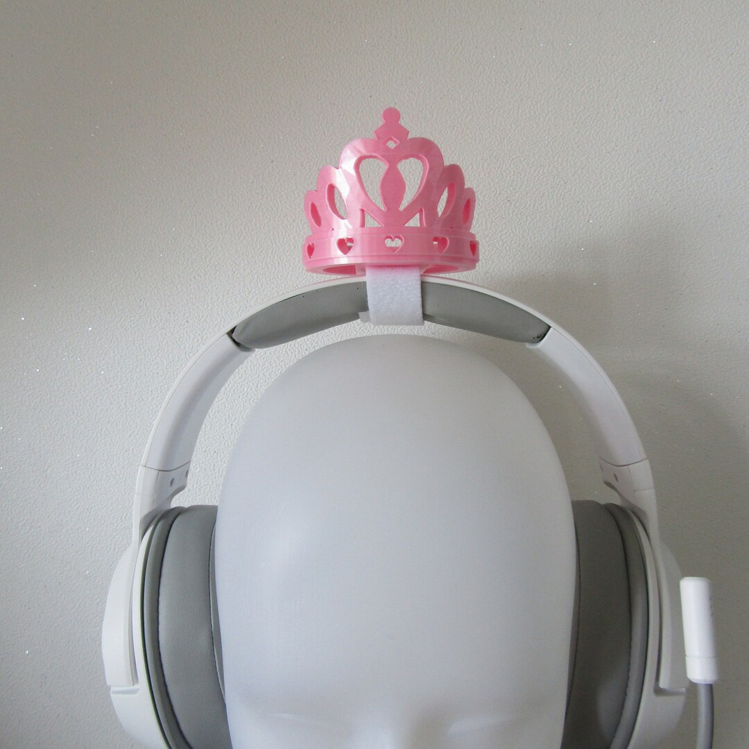 Heart Crown for Headphones / Headset for Streaming Anime Cosplay - Etsy