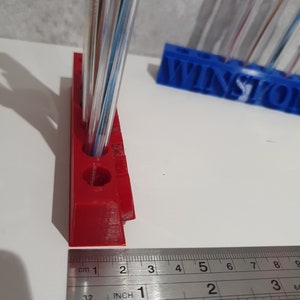 Pen Holder 3D Printed, Custom Name and Personalized Name for Gifts - Etsy