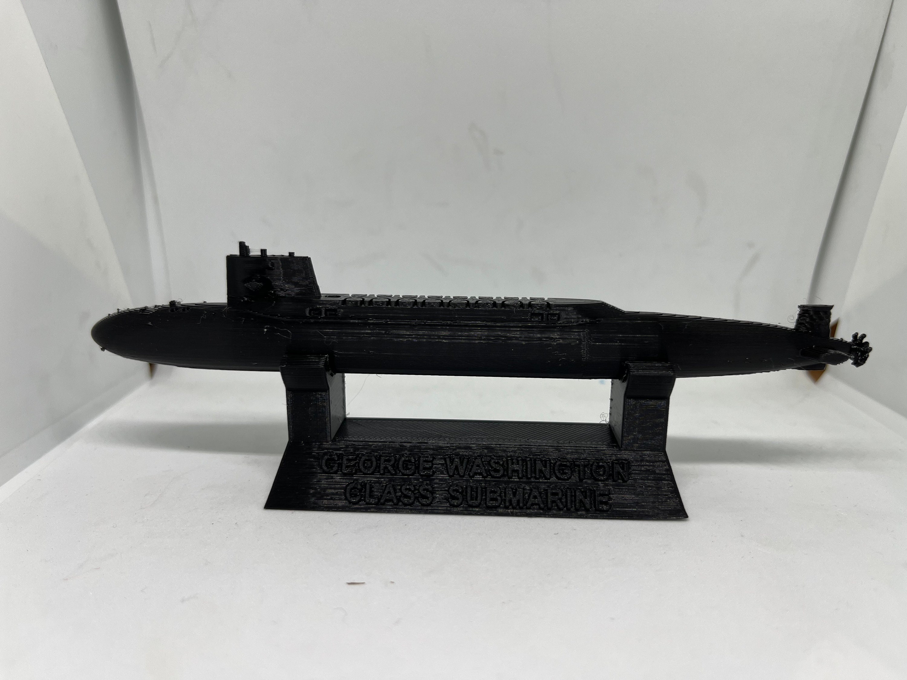 George Washington-class Submarine Scale 750 United States - Etsy