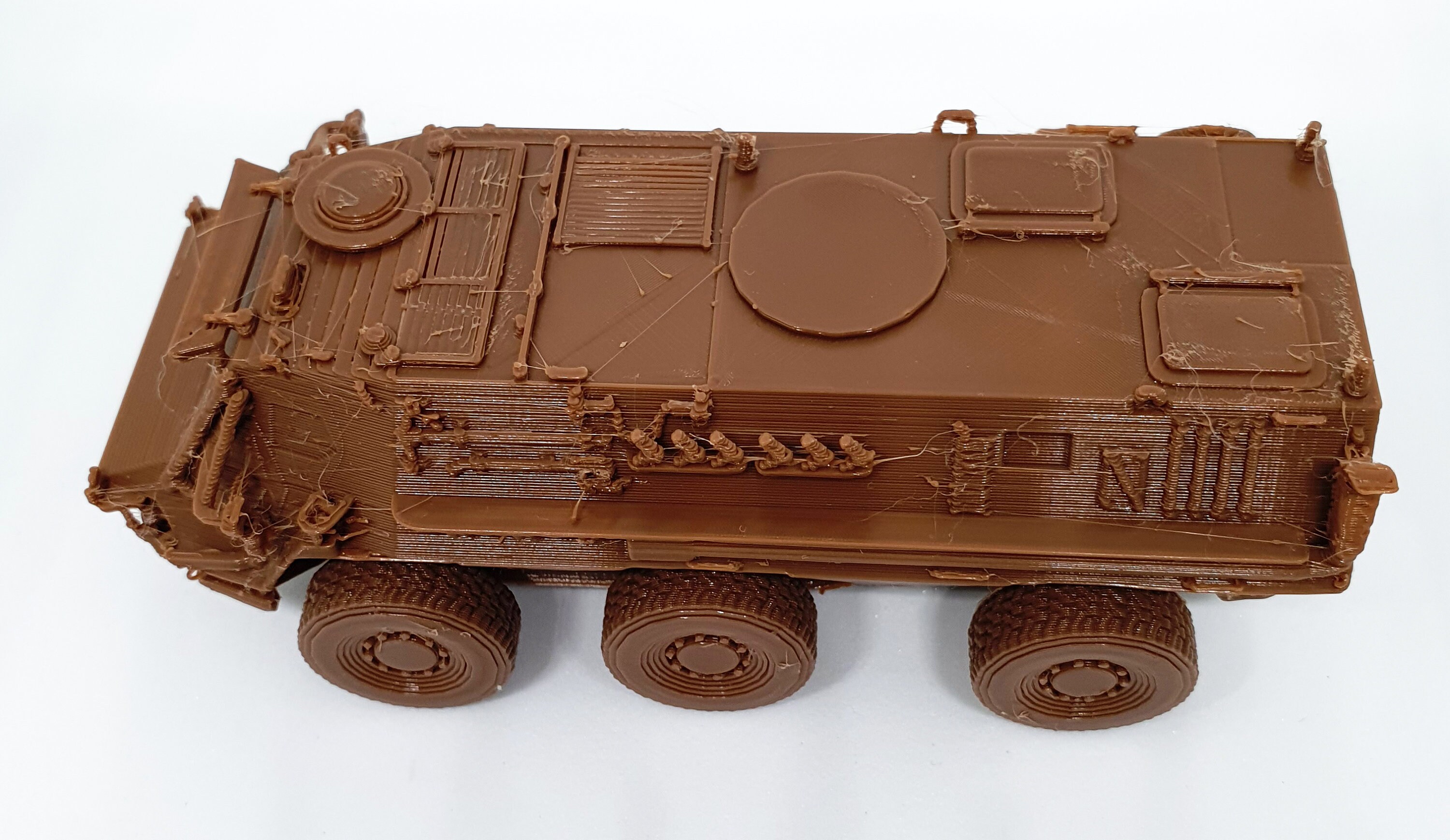 APC Fuchs, Scale 72, German Armoured Personnel Carrier, 3D Printed ...