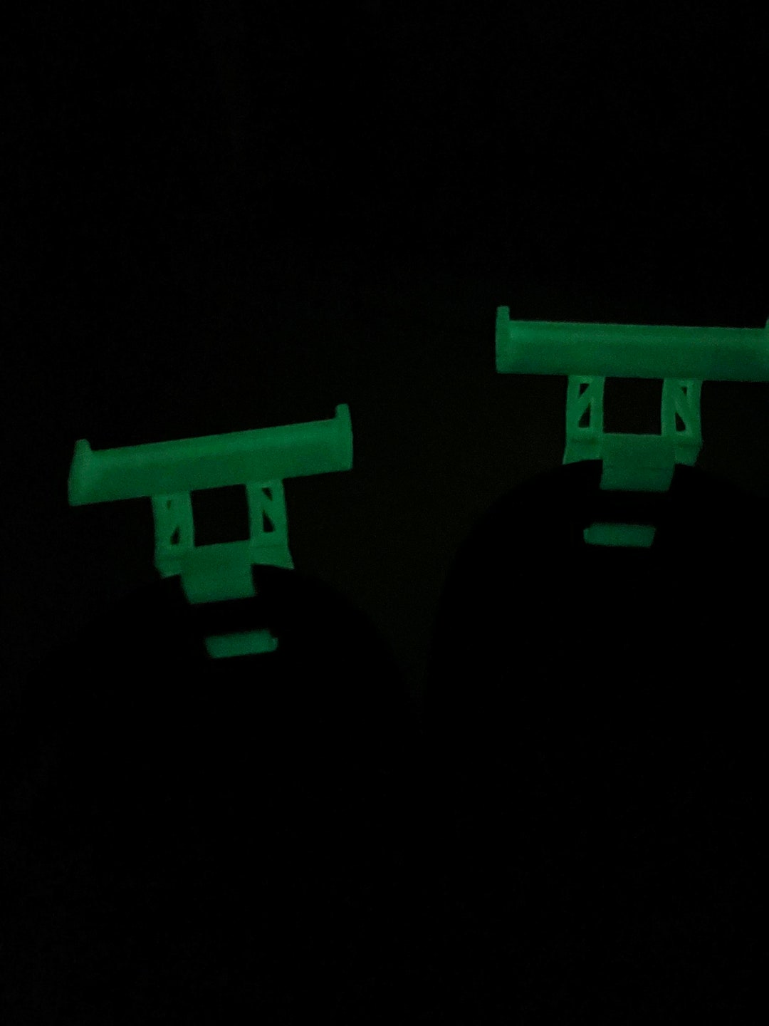 Glow in the Dark Racing Spoilers, Wings for Croc With Many Colors - Etsy