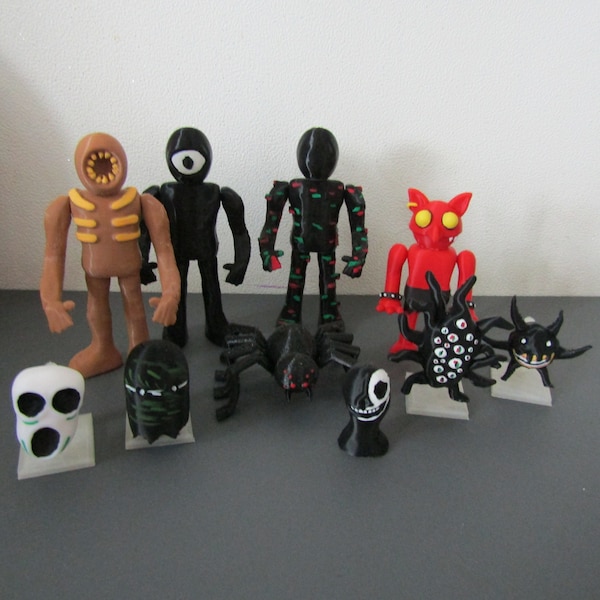 Roblox Doors Action Figures - Etsy