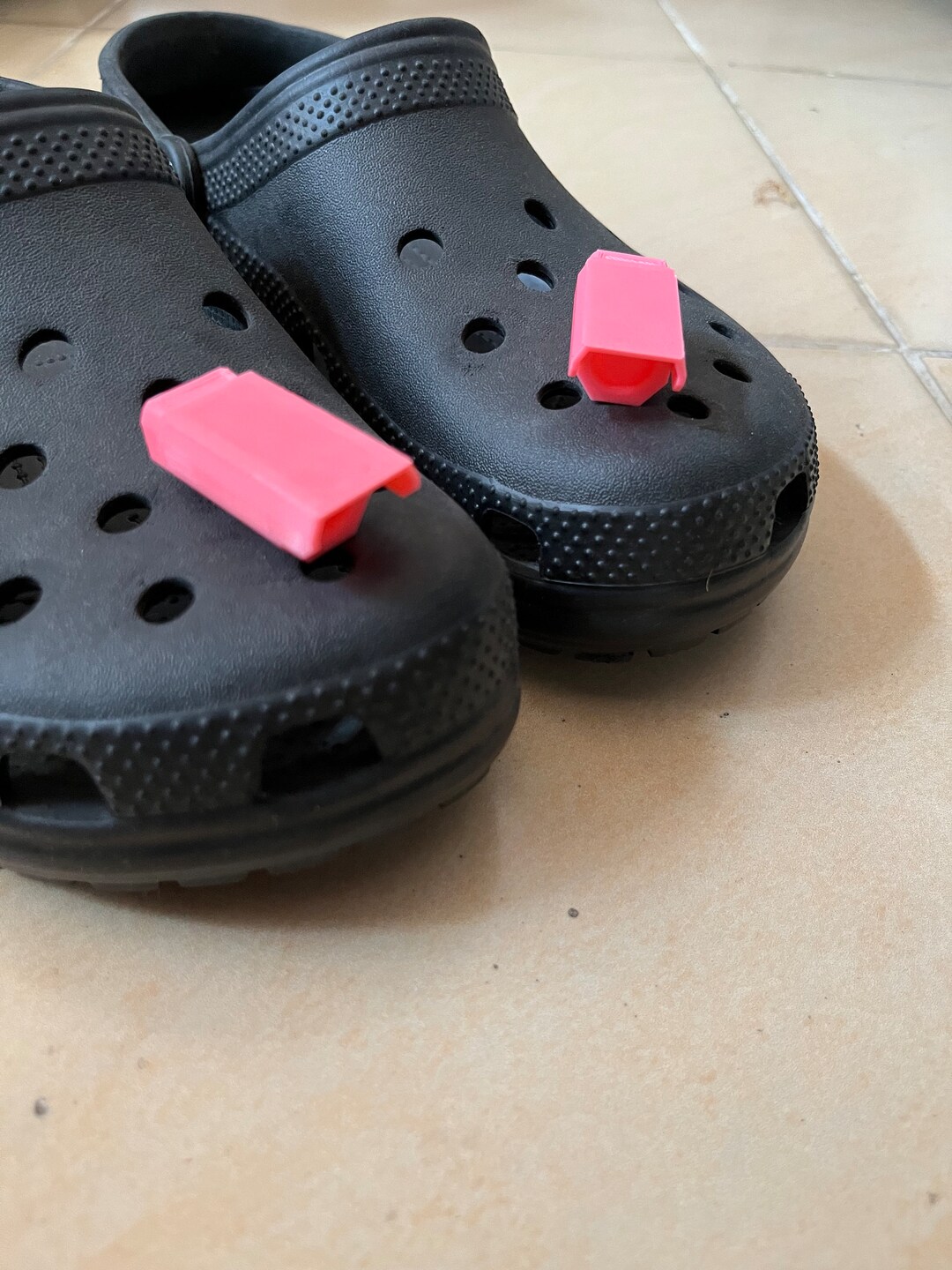 CCTV Charm for Croc With Many Color Selection - Etsy