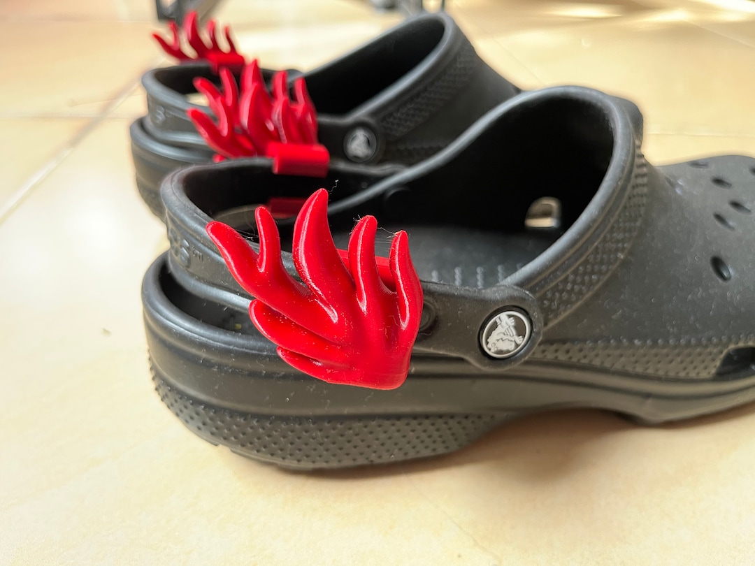 Flame Fire for Croc - Etsy