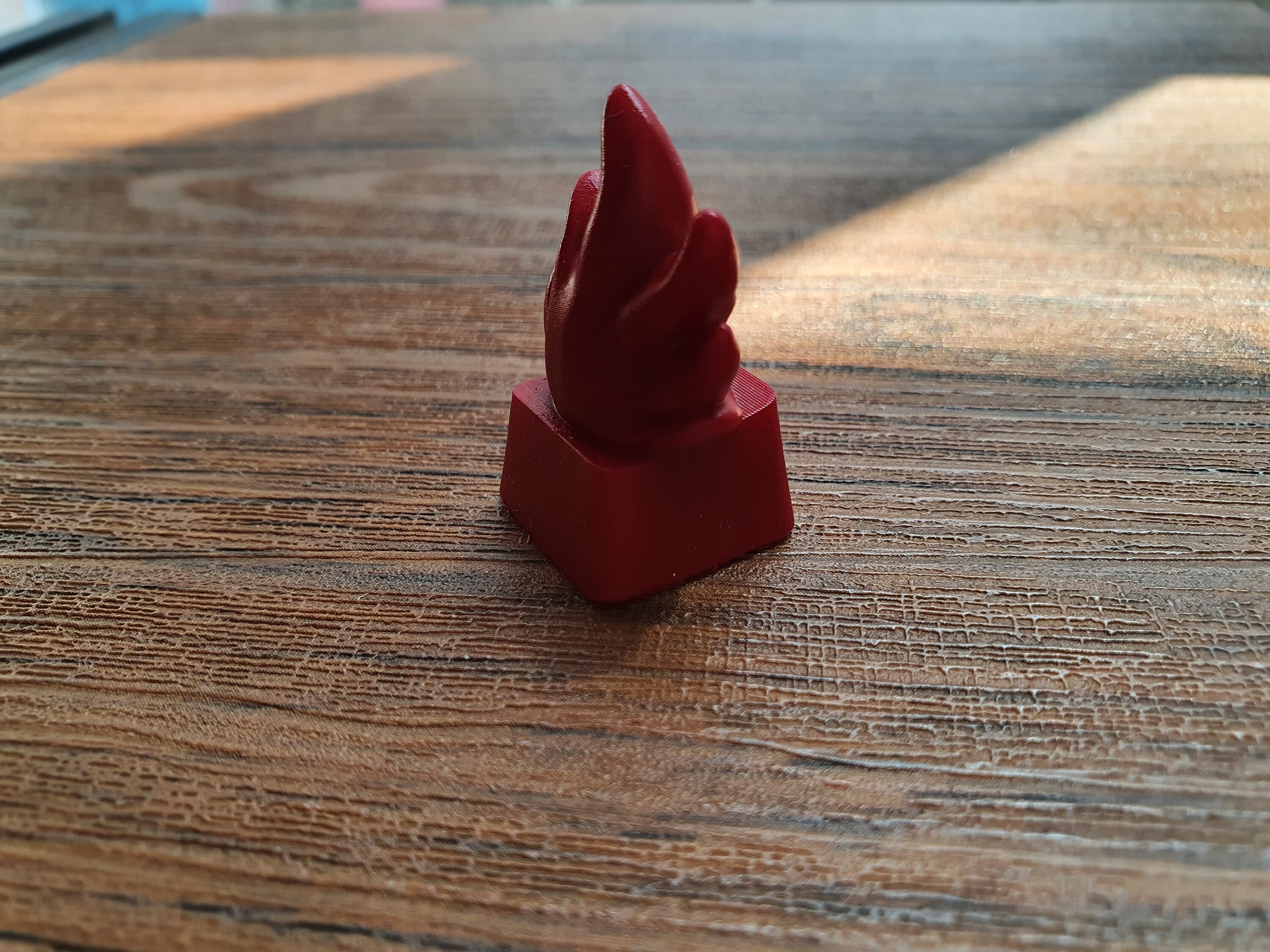 Red Flame, Fire Keycaps 3D Printed - Etsy