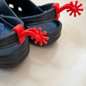 Minimalist Spurs for Croc With Many Color Selection - Etsy