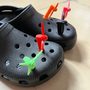 Turbine Windmill for Croc With Many Color Selection - Etsy