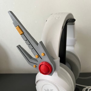 Robot Mecha Antena for Headphones / Headset for Streaming Anime Cosplay ...