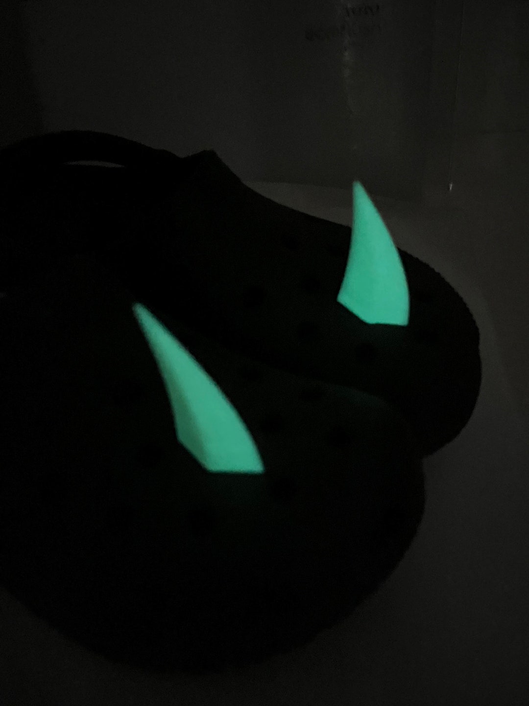 Glow in the Dark Fang Charms for Croc - Etsy