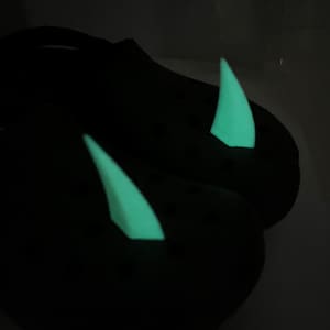 Glow in the Dark Fang Charms for Croc - Etsy
