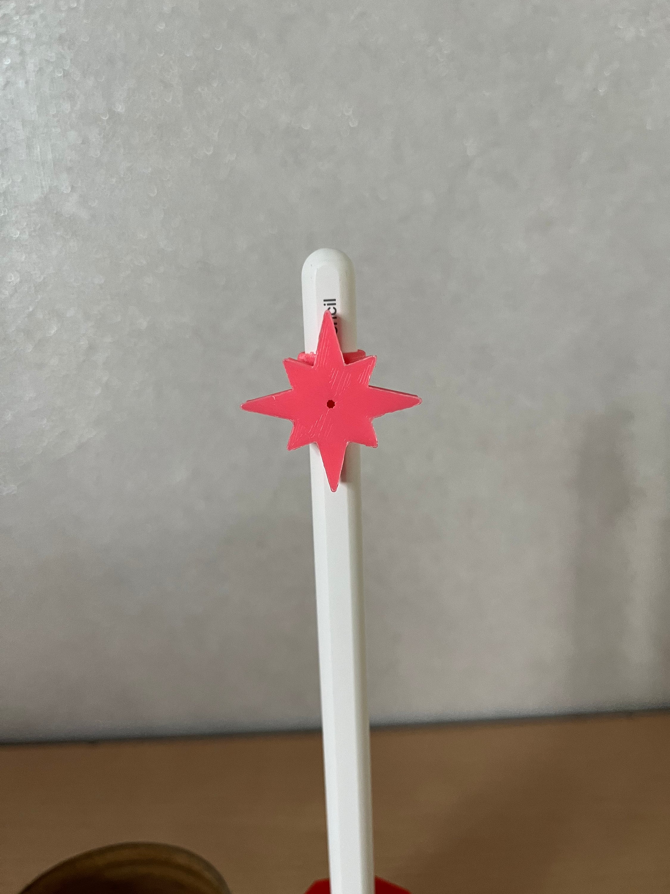 Star Clip 3D Printed for Apple Pencil/pencil - Etsy