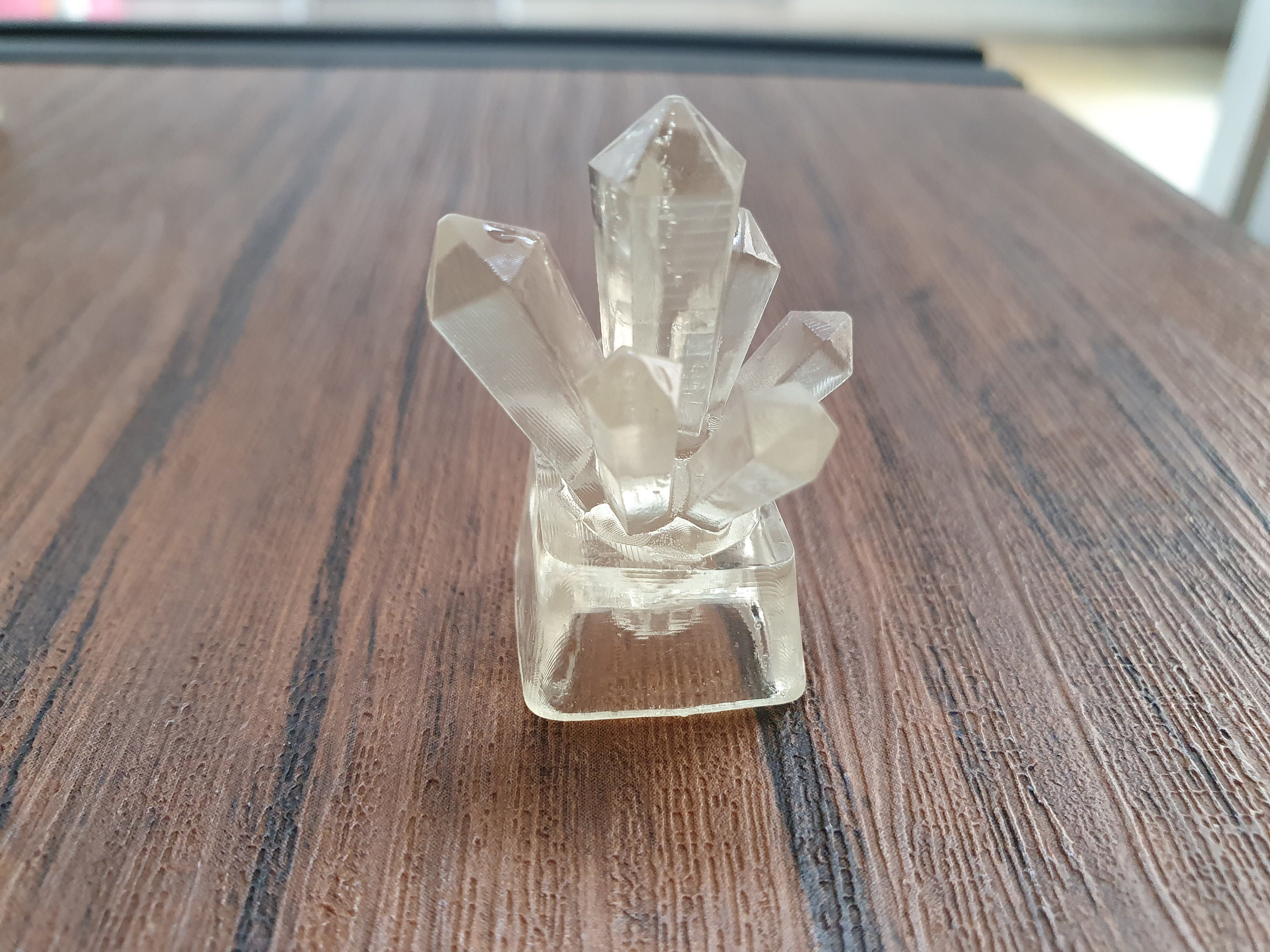 Clear Crystal Mechanical Keycaps 3D Printed - Etsy