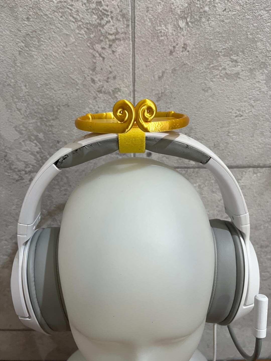 Monkey Crown for Headphones / Headset for Streaming Anime Cosplay - Etsy