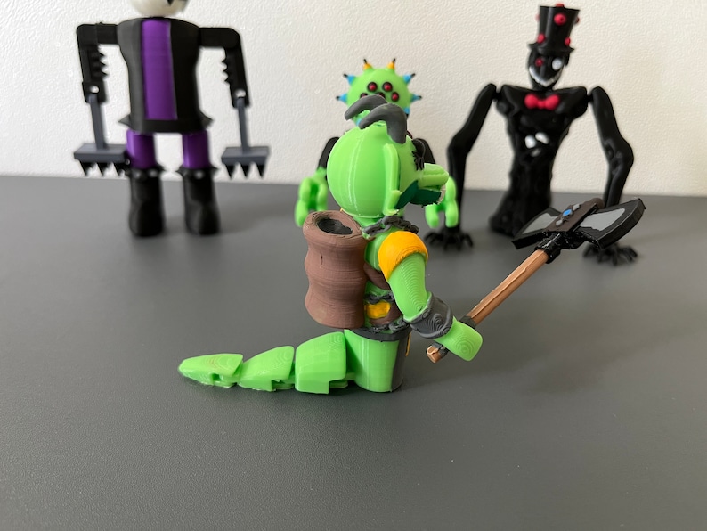 Attic, Silzous, Return Joker, Distorted Boss Fullbody Figures - Etsy