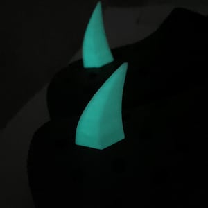 Glow in the Dark Fang Charms for Croc - Etsy