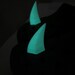 Glow in the Dark Fang Charms for Croc - Etsy