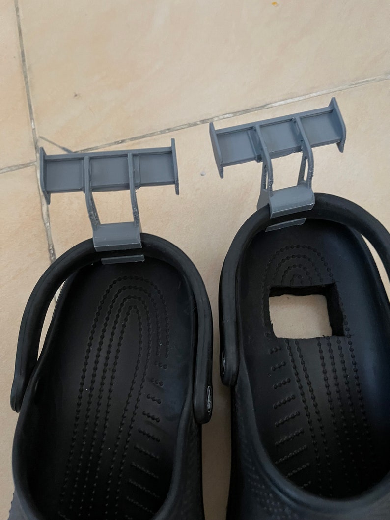 Spoilers Wings Neck Style, Spoilers for Croc With Many Colors - Etsy