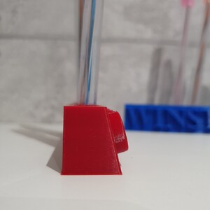 Pen Holder 3D Printed, Custom Name and Personalized Name for Gifts - Etsy