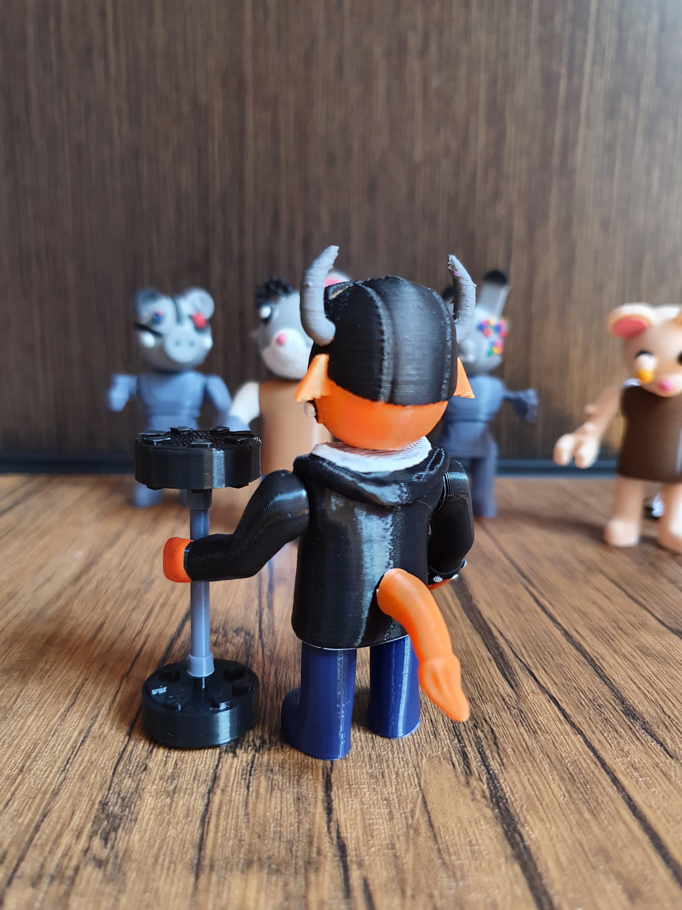 Roby Raze Robo Bunny Billy Mari Fullbody Figures - Etsy