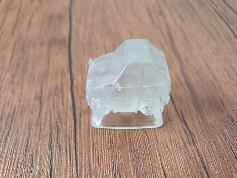 Clear Car Mechanical Keycaps 3D Printed - Etsy
