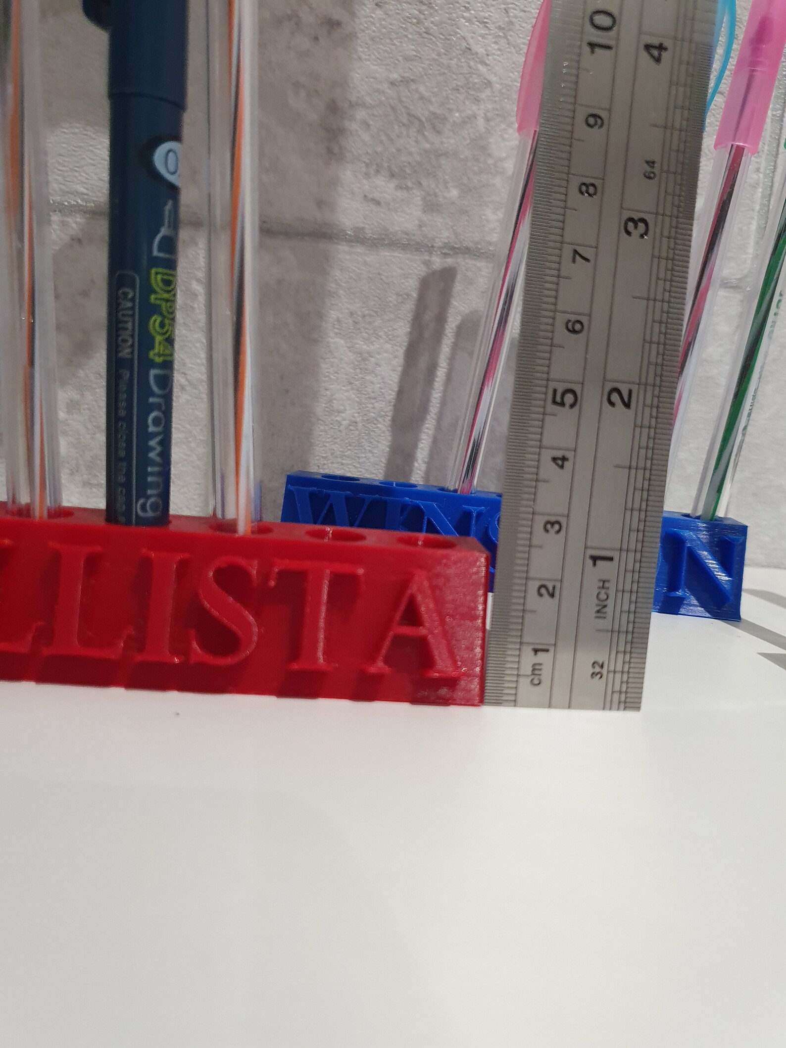 Pen Holder 3D Printed, Custom Name and Personalized Name for Gifts - Etsy