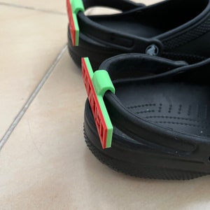 Name Tag 3d Printed for Croc With Many Color Selection - Etsy