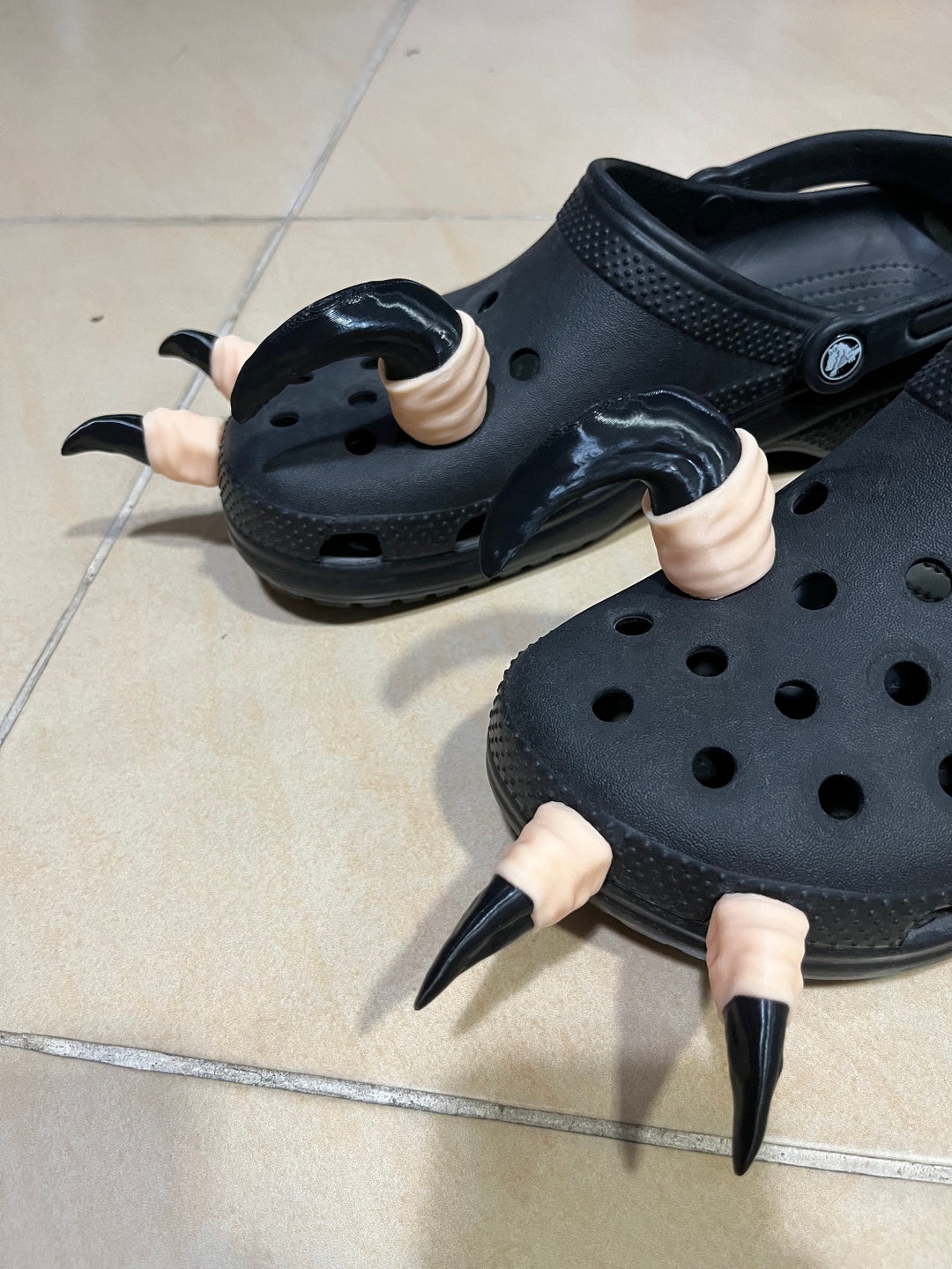 Raptor Claw 3dprint for Croc - Etsy