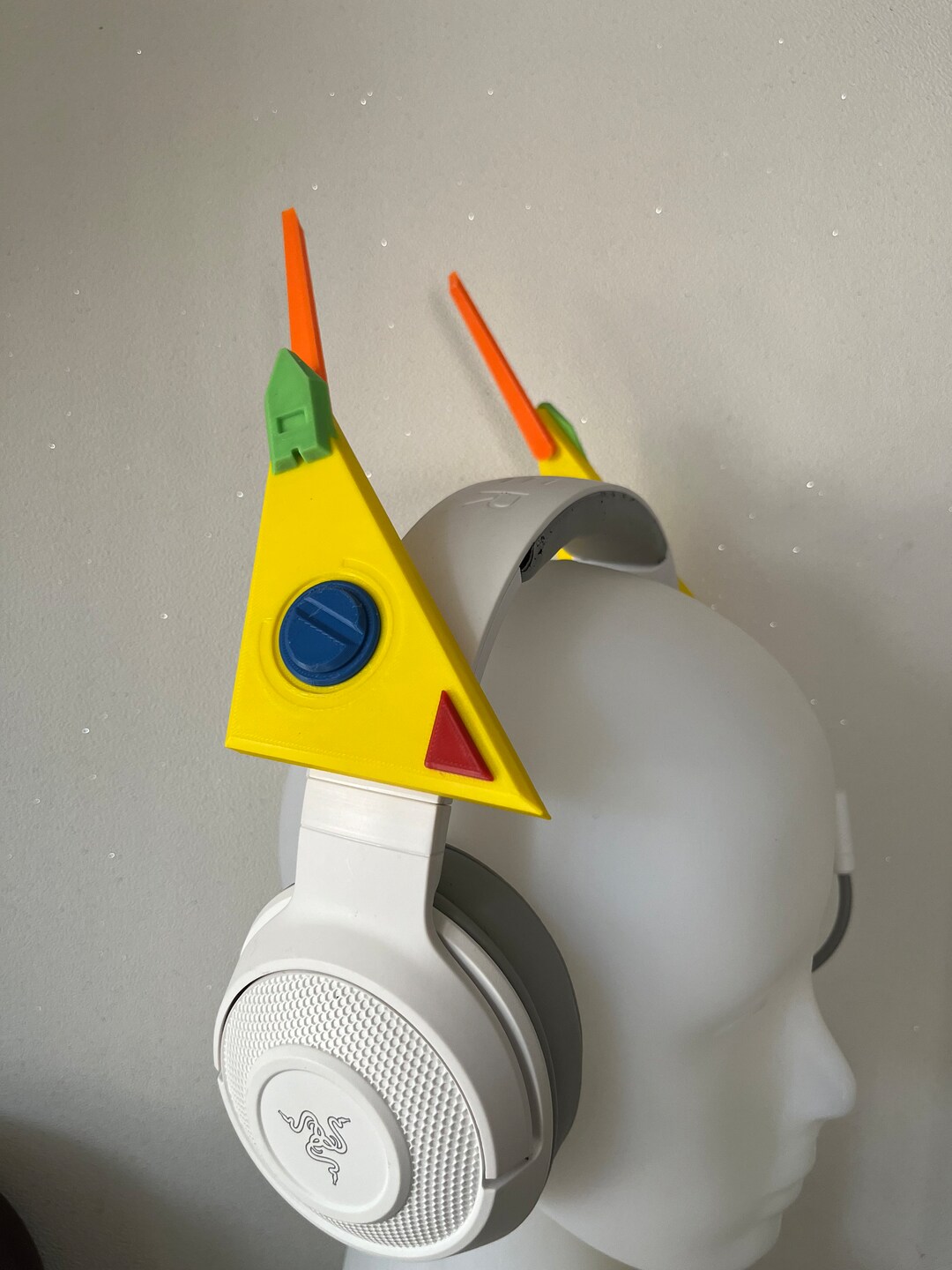 Robot Ears for Headphones / Headset for Streaming Anime Cosplay - Etsy