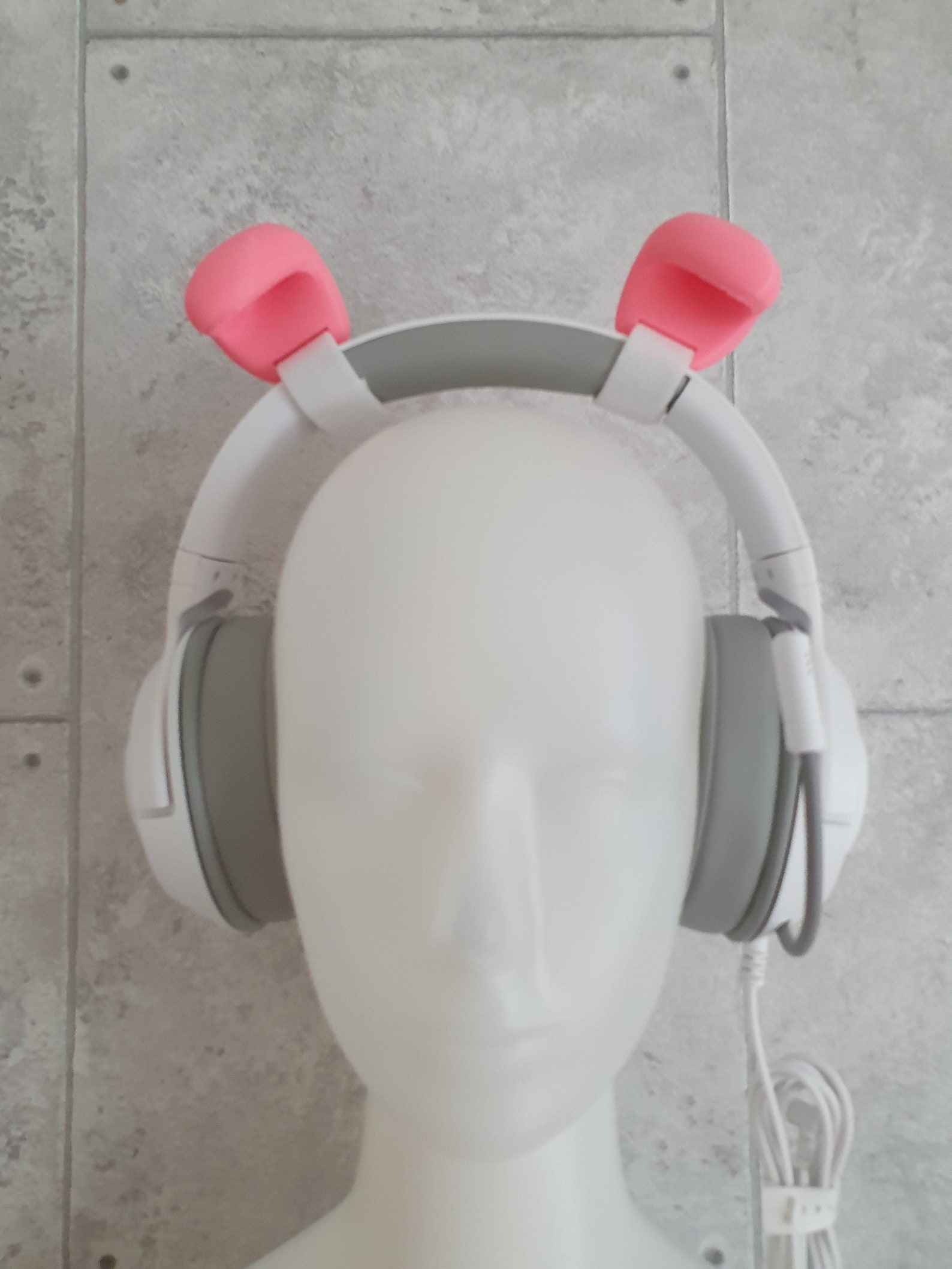Pig Ears for Headphones / Headset for Streaming Anime Cosplay - Etsy