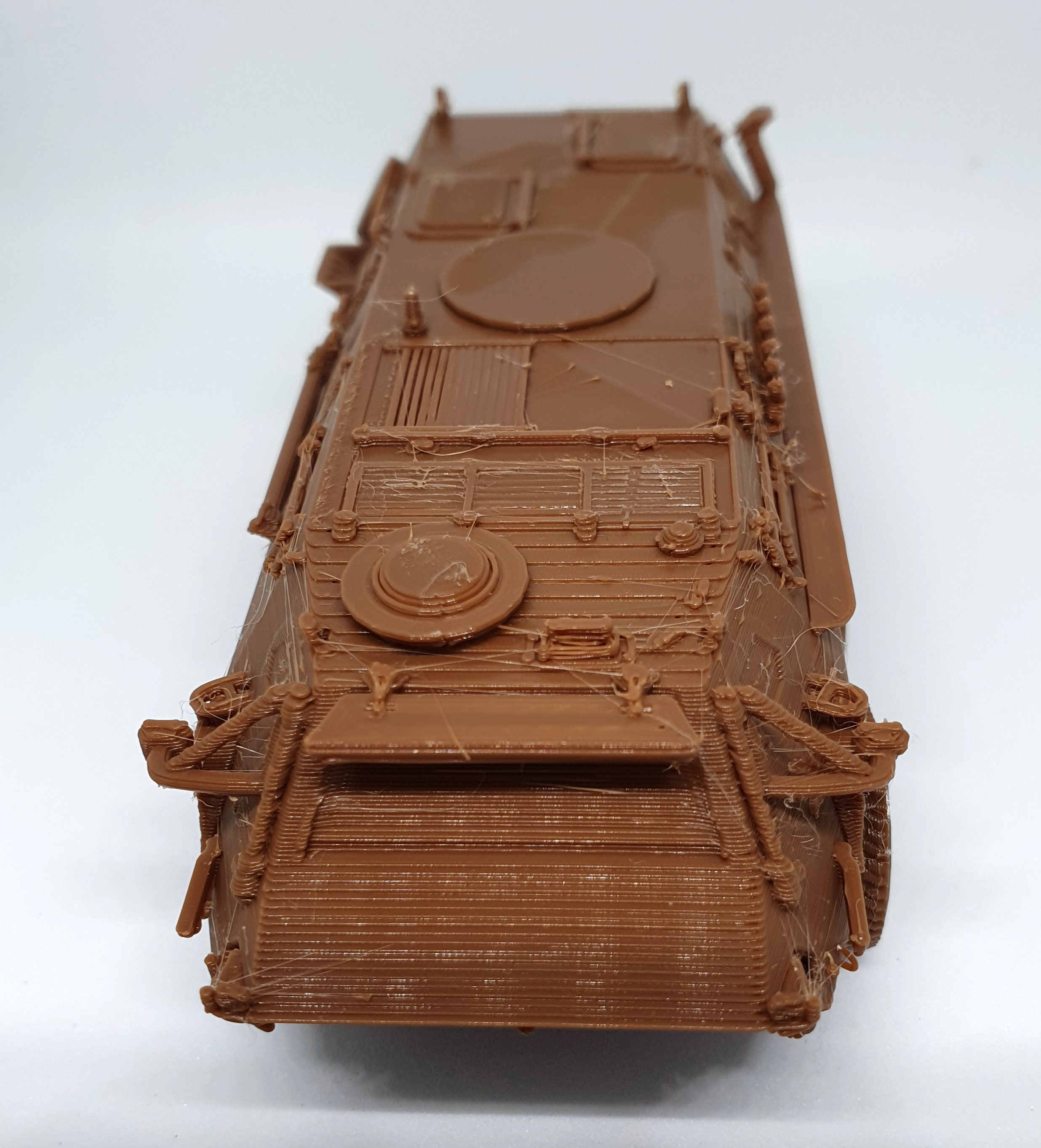 APC Fuchs, Scale 72, German Armoured Personnel Carrier, 3D Printed ...