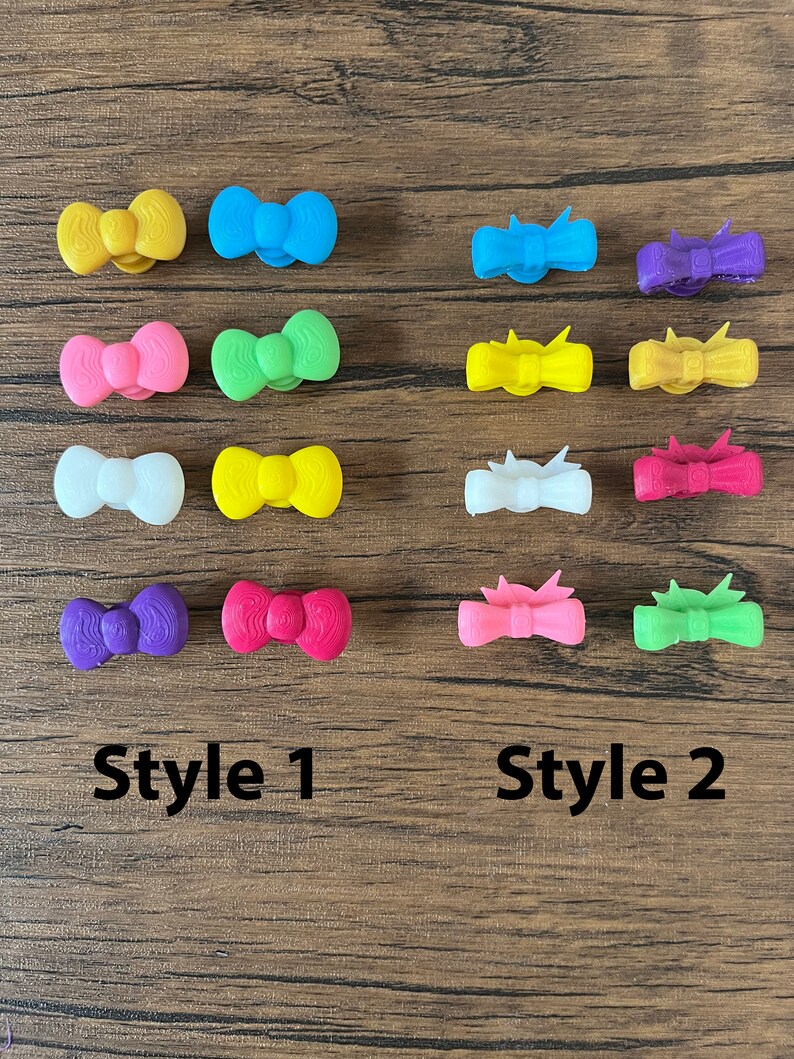 Ribbon Charms for Croc With Many Color Selection - Etsy