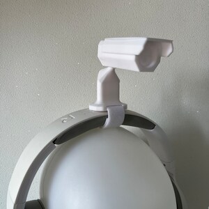 CCTV for Headphones / Headset for Streaming Anime Cosplay - Etsy